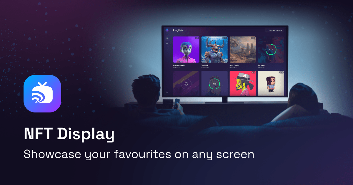 Graviton: NFT Display